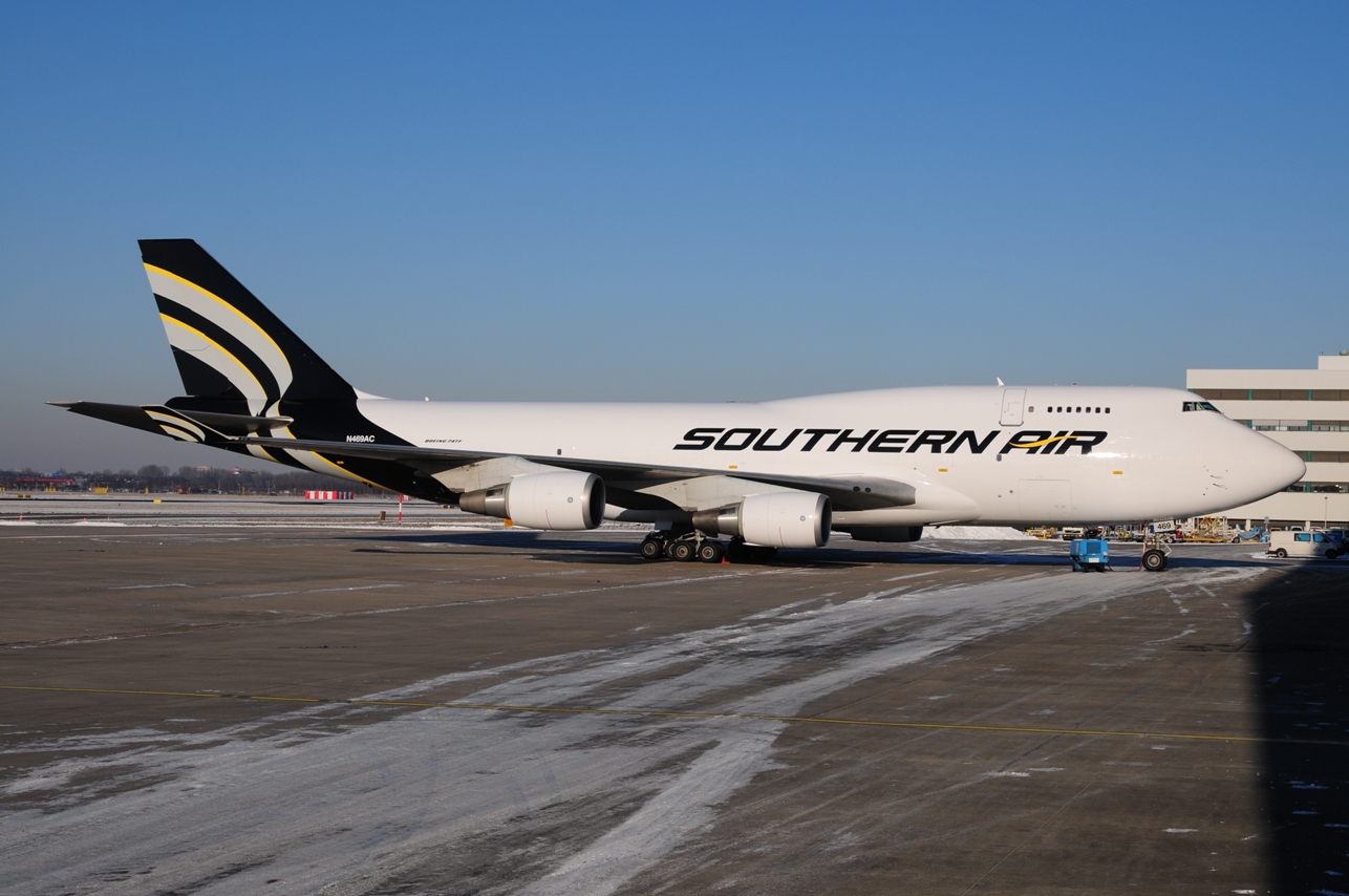 Flyingphotos Magazine News: Southern Air adds its first two converted ...