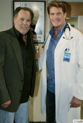Spoiler / Le retour du Dr Snapper Foster (David Hasselhoff) !! | #YR