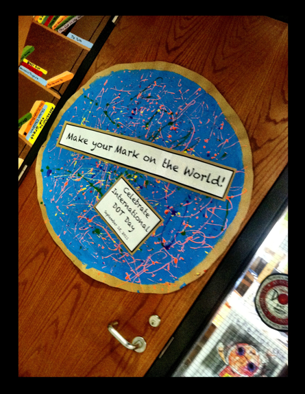 Two Libraries One Voice: Next Up....."DOT DOT" Celebration!