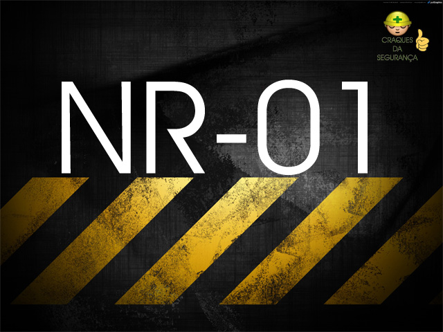 Blogguer de Segurança do trabalho: NR 1 – Disposições Gerais