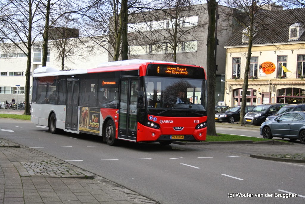 Openbaar Vervoer Wereldwijd: Eerste indrukken van Arriva in Brabant