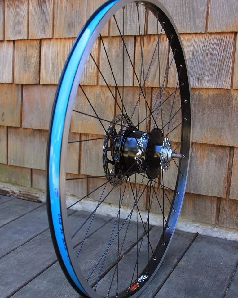 Cycle Monkey Wheel House: Touring: Sun Ringle Rhyno Lite rims on ...