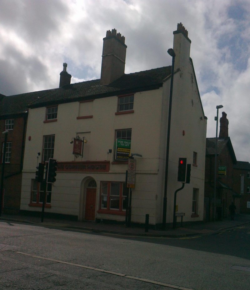 Closed Pubs: October 2012