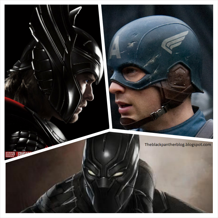 The (Marvel) Black Panther blog: Black Panthers Movie Mask: how should ...