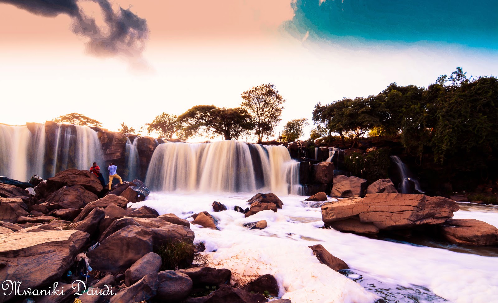 Mwaniki Daudi: 14 falls