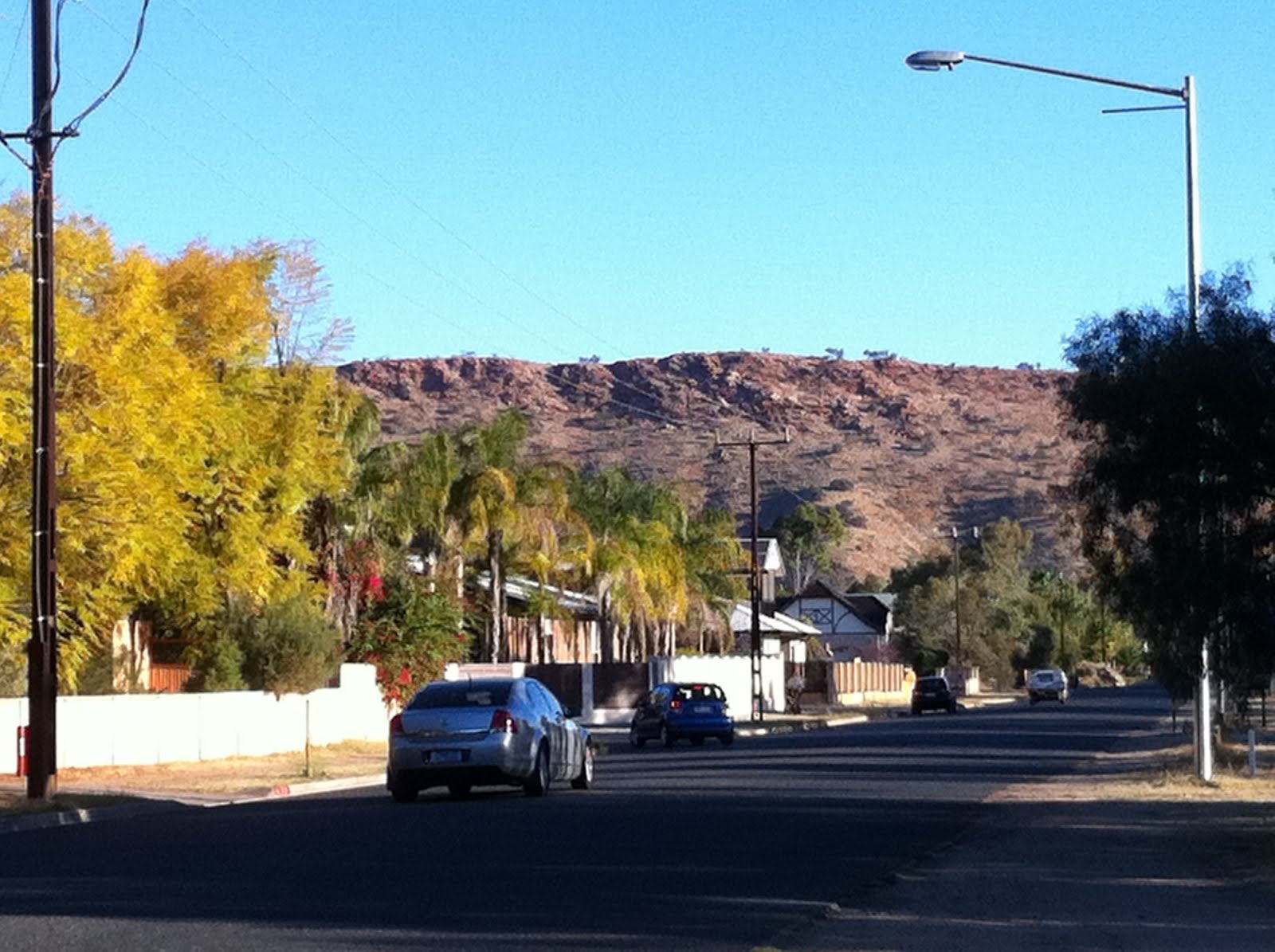 Les aventures de Jordbaer et Justin: Alice Springs, aux portes du désert