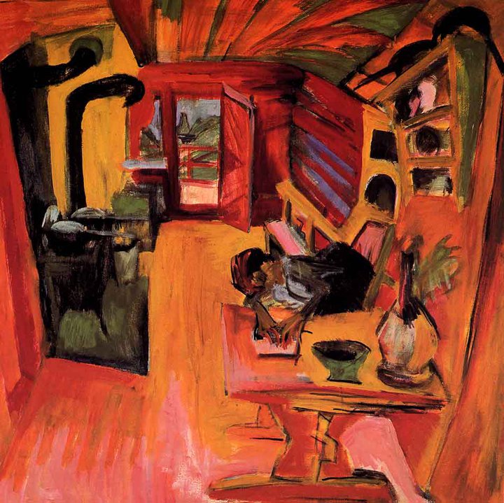 Ernst Ludwig Kirchner ~ Expressionist painter | Tutt'Art@ | Pittura ...