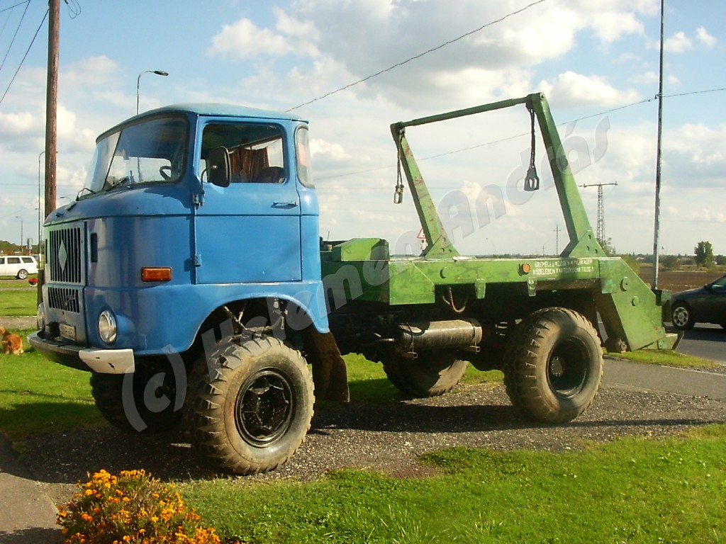 IFA mobile DDR: W50 LA/Z + UNIKON