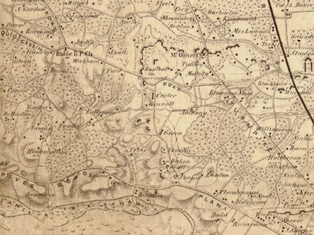 Hampton Newsome: Bandy Field and Green's Farm