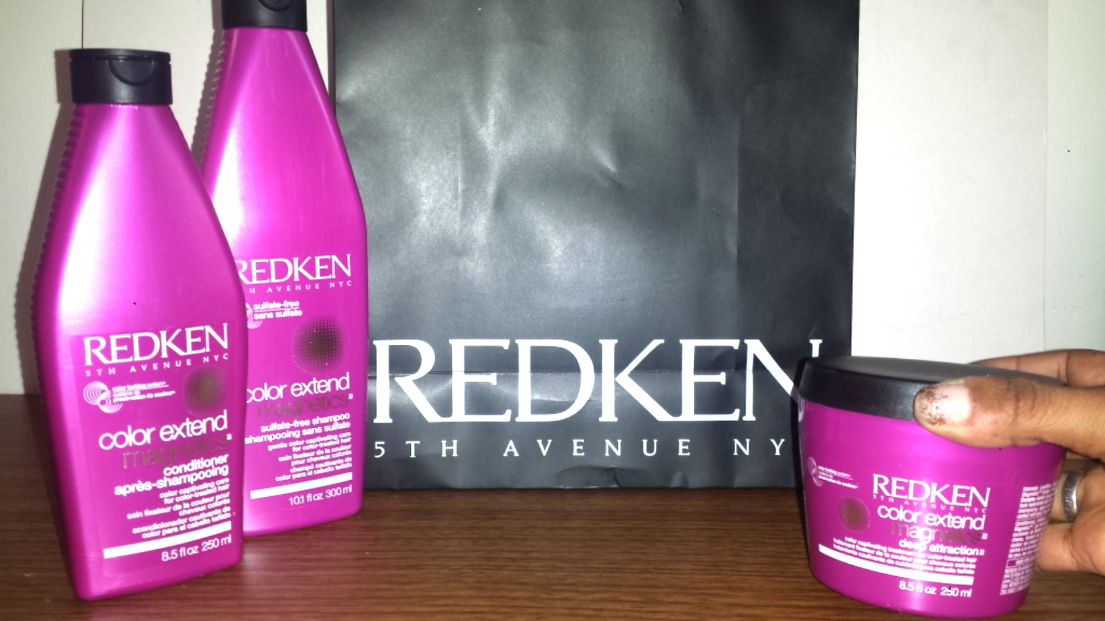 REDKEN'S new Color Extend Magnetics Haircare Line!