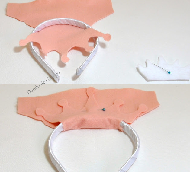 Molde tiara princesa - Imagui