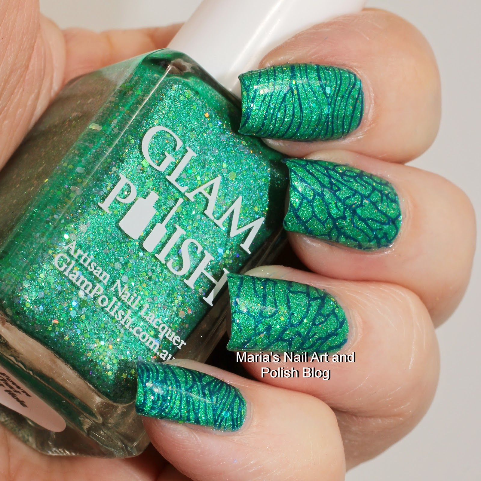 Marias Nail Art and Polish Blog: My stamping journey - part 47