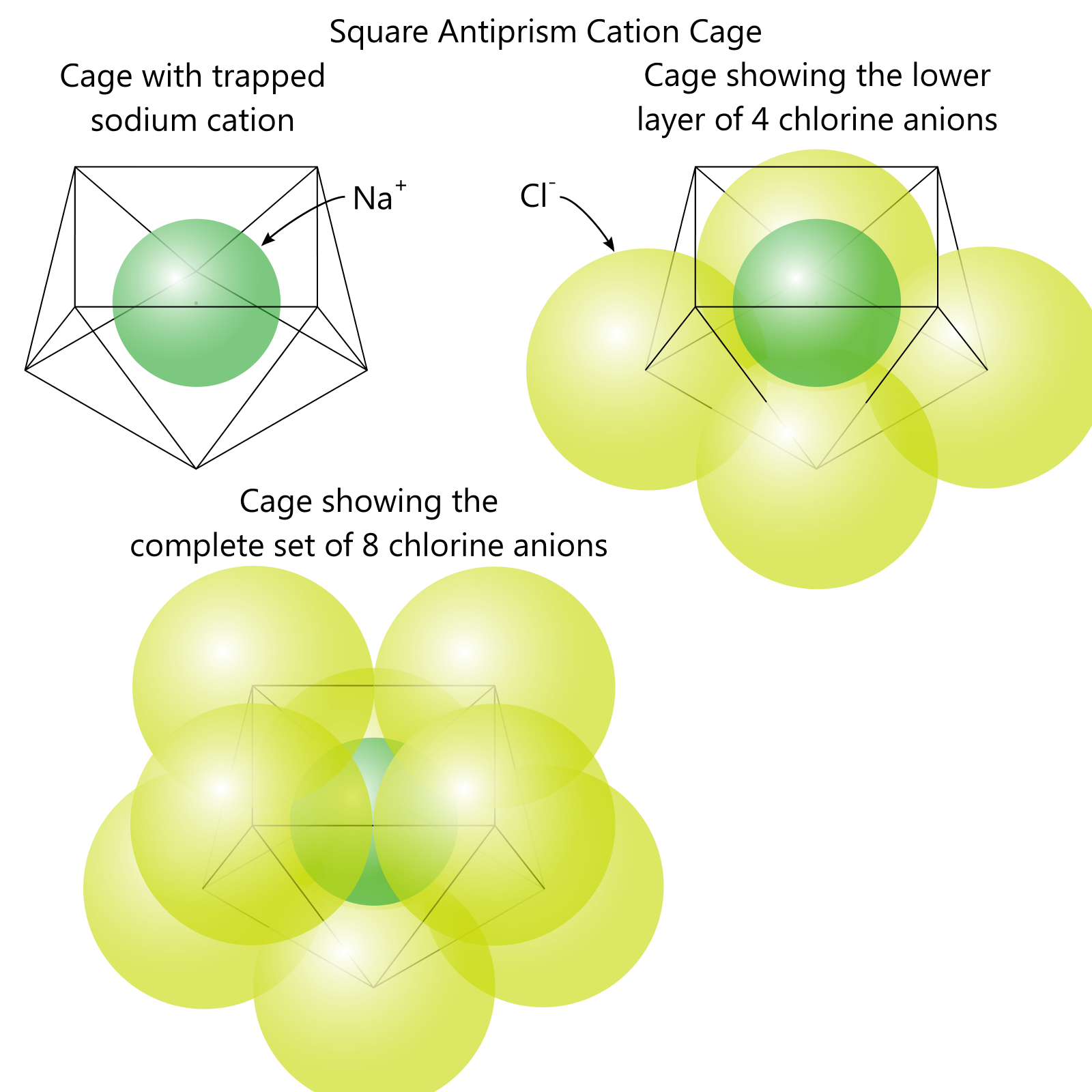 Coating Developer: On Strong Inorganic Bonds and Cation Cages