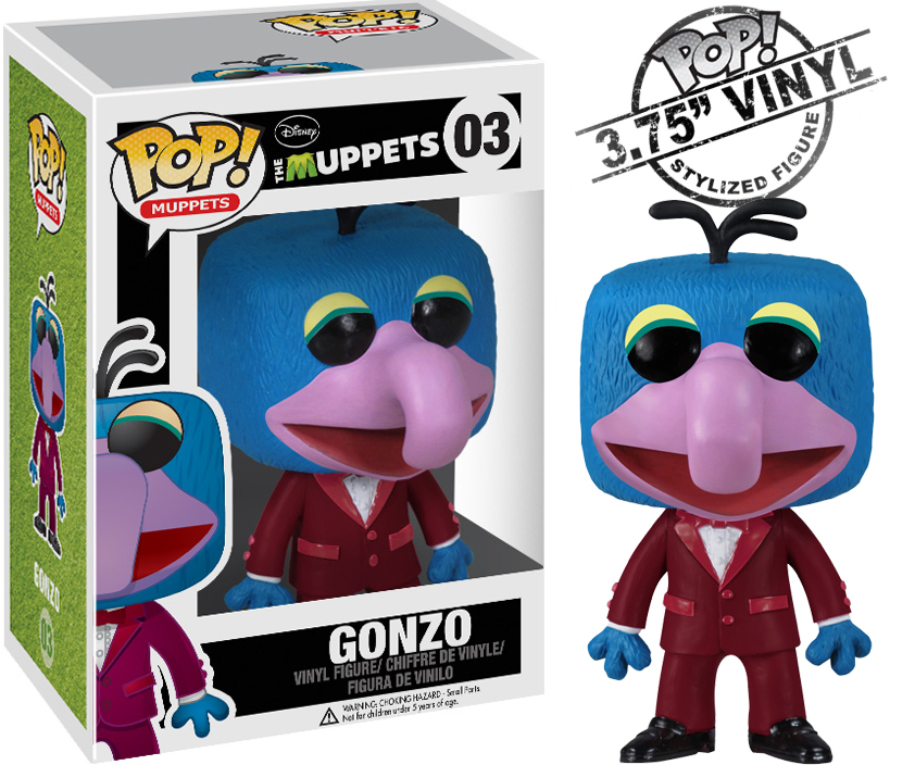 Destination Vinylmation: Funko Pop! Muppets 1 Review by Mike Boon