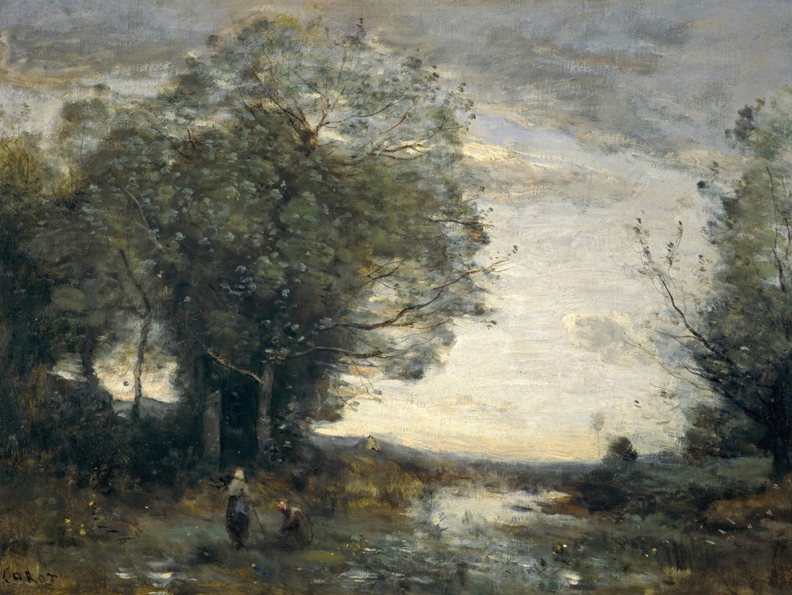 Spencer Alley: Jean-Baptiste Camille Corot (in Edinburgh)