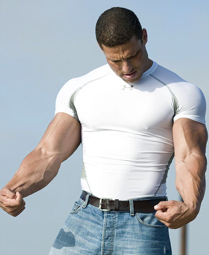 the beauty of male muscle: Gilbert