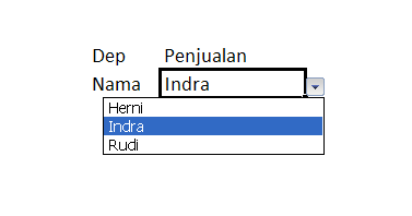 Cara Mudah Membuat Dropdown List Pada Microsoft Excel - ADH-EXCEL.COM Tutorial