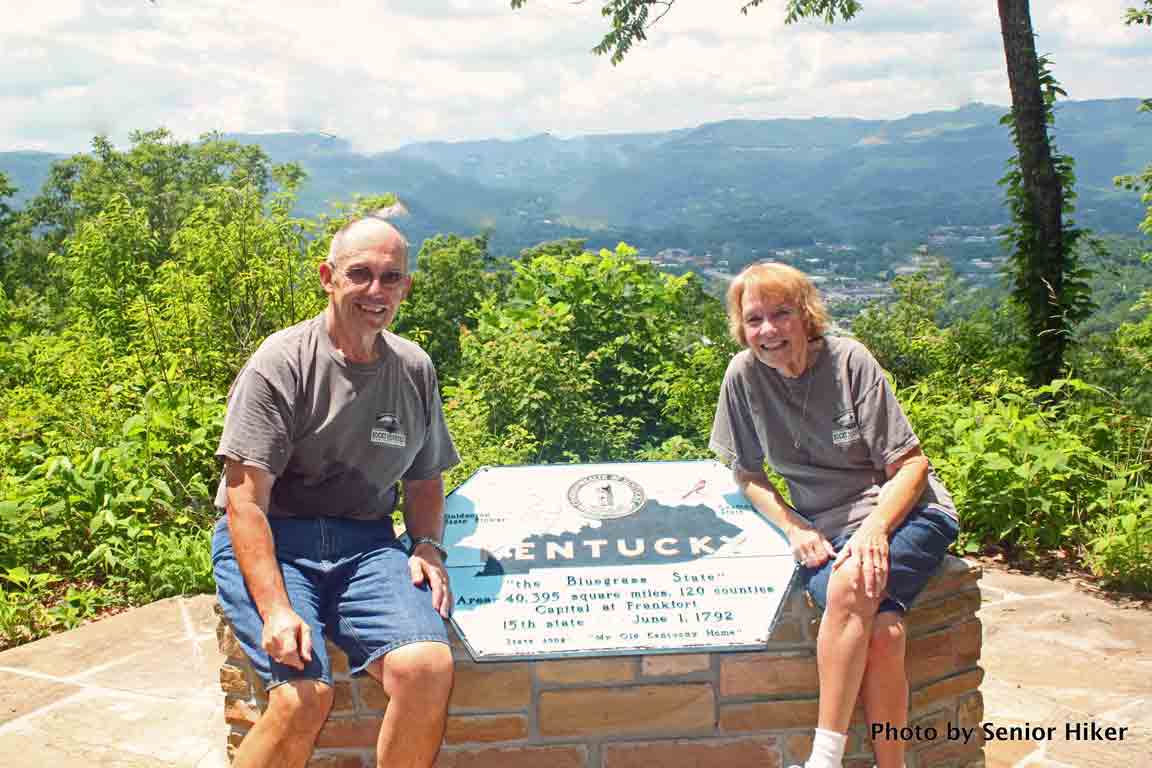 JOYFUL REFLECTIONS: Hike to the TRI-STATE PEAK, in KY/VA/TN