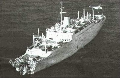 Archives maritimes: 25 juillet 1956, naufrage du paquebot italien ...