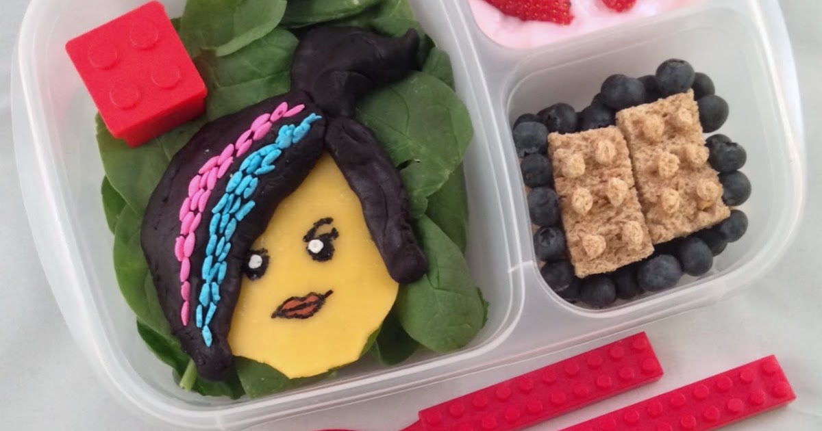 Lunchbox Dad: The Lego Movie Wyldstyle Bento Lunch