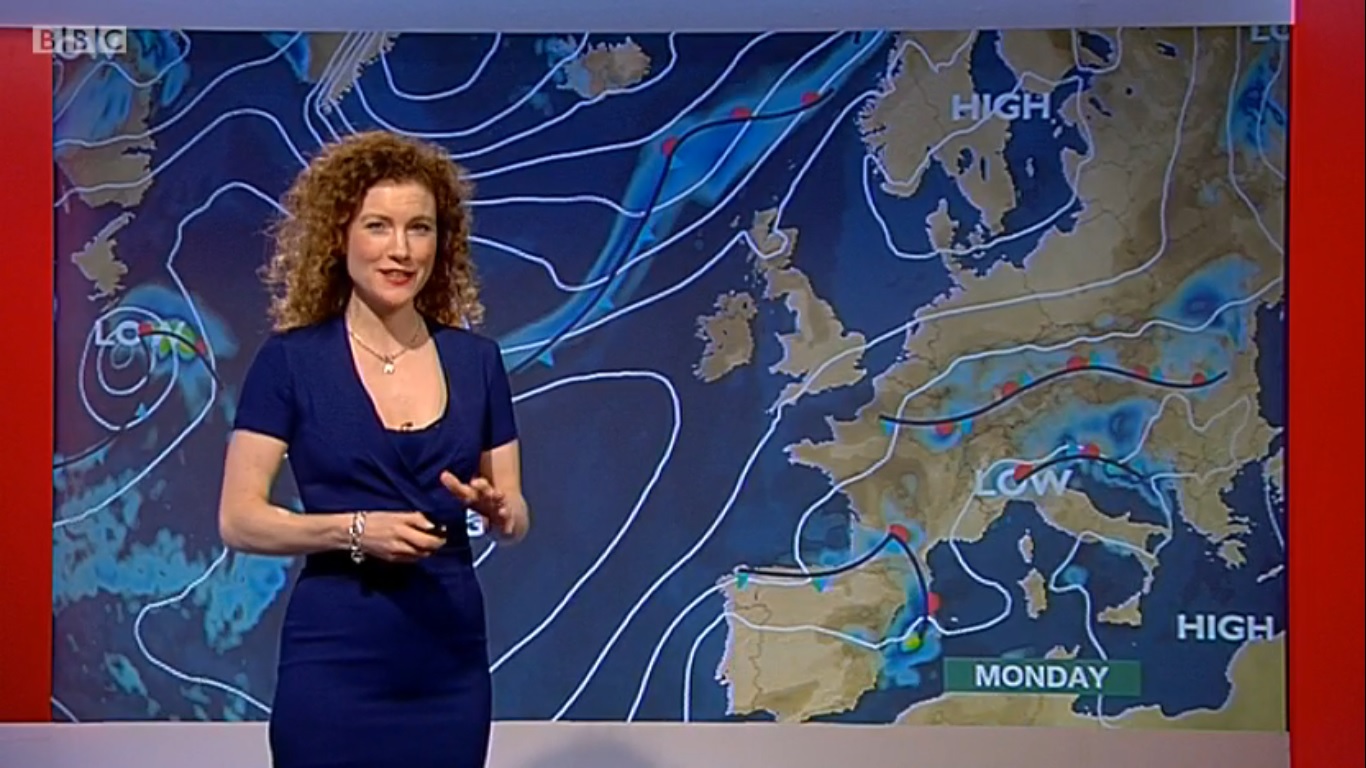 UK Regional News Caps: Alex Dolan - BBC Look East Weather