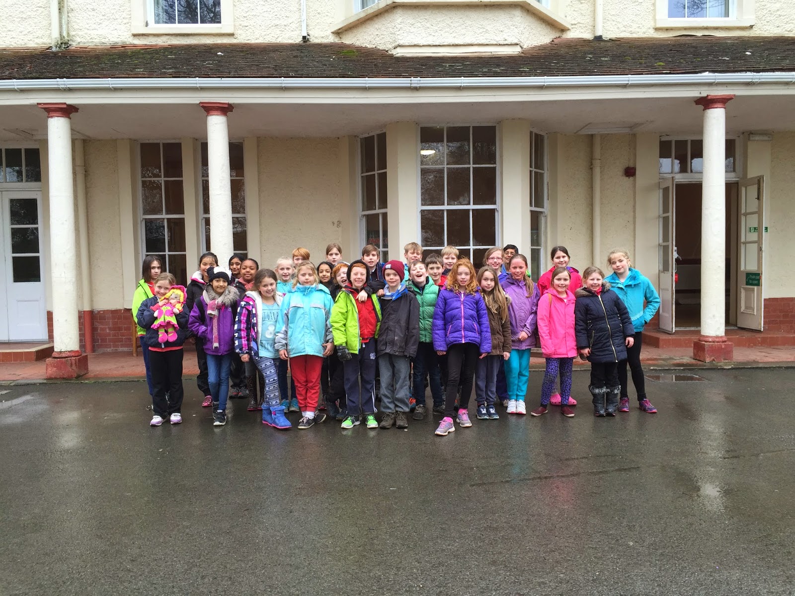 Moor Hall Primary School: 2015