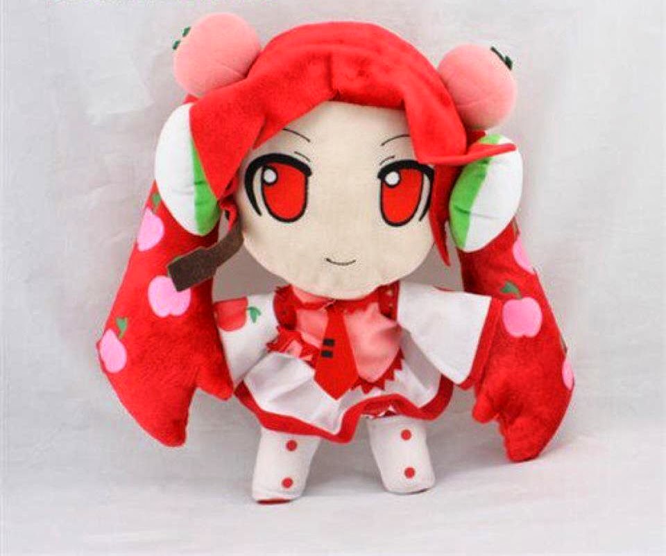 Michan's Anime Shop: Autumn Hatsune Miku Vocaloid Doll