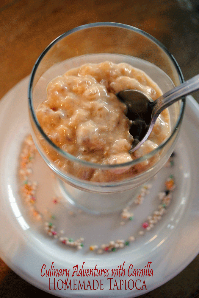 Homemade Tapioca