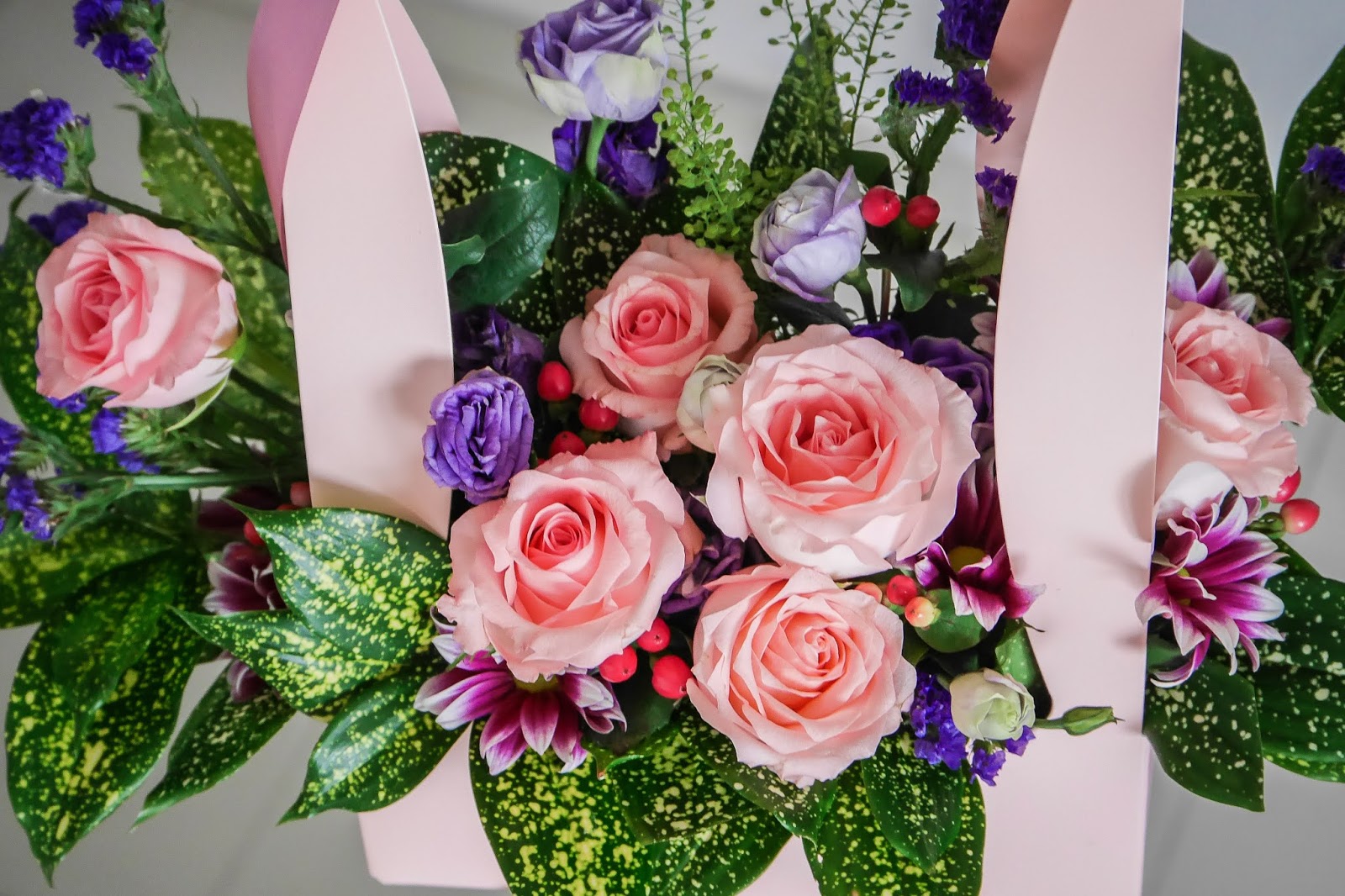 Surprise Bloom Box from FARM Florist | Javin Tham