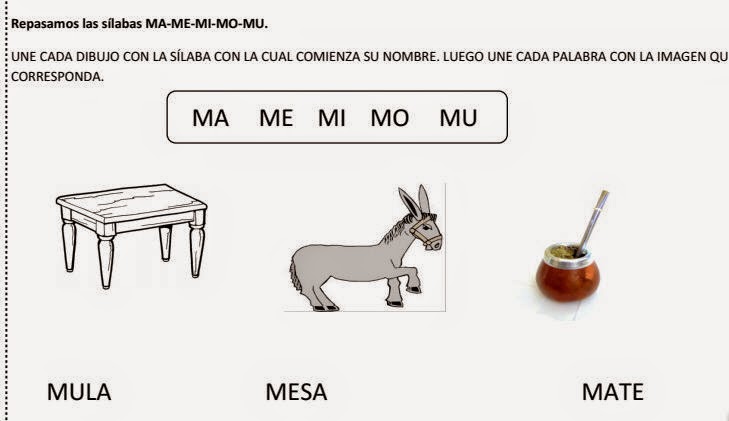 Los apuntes de mamá.: Más actividades.