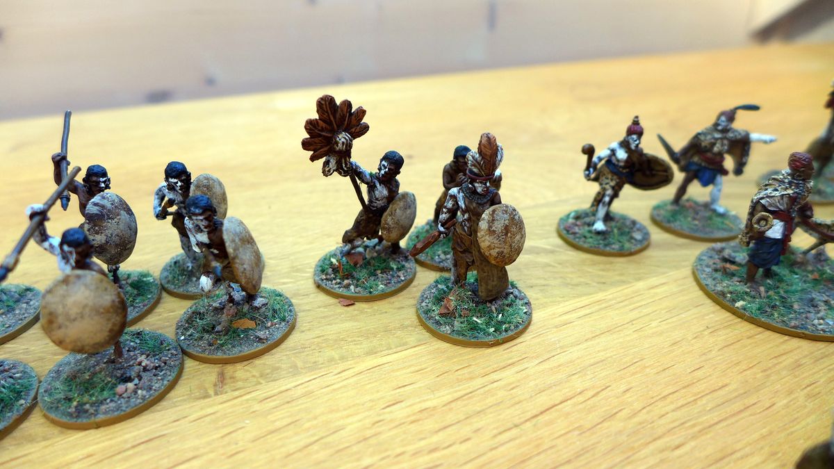 Kampfgruppe Engel: Tribal Africa - an inventory