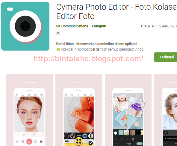10 Aplikasi Kamera Terbaik untuk Android dan iOS - Ninna Wiends