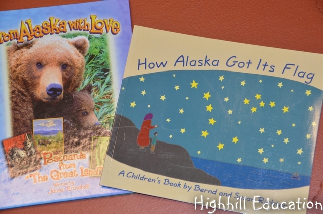 Highhill Homeschool: Alaska and Hawaii Books for Kids