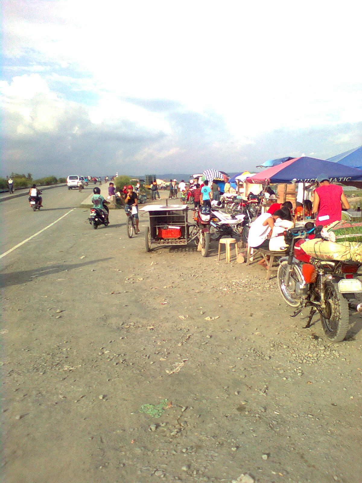 JorgeusBikers: The Napindan Channel Bridge at C6 - Short Cut to Bicutan ...
