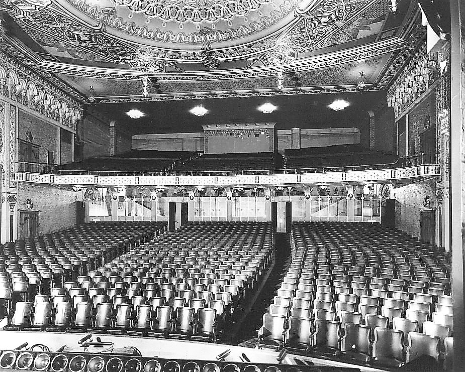 San Francisco Theatres: The Alhambra Theatre