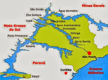 E.E. Comandante Jacques Yves Cousteau: 22 DE SETEMBRO DIA DO RIO TIETÊ!