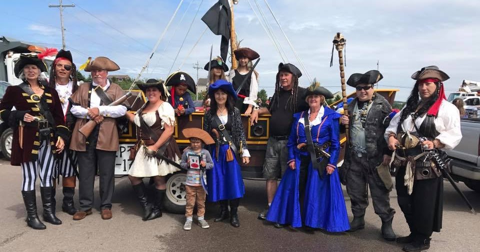 Cape Breton Tourism Spotlight: Calling All Pirates - St. Peter's Pirate ...