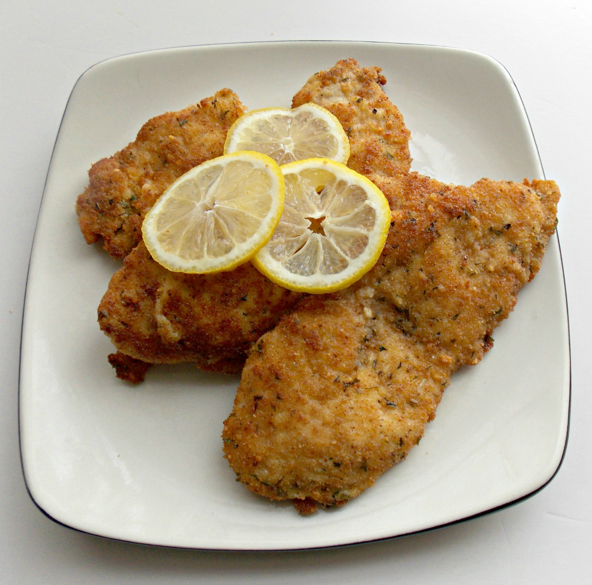 Mystery Lovers' Kitchen: 4 Tips for Making Italian Breaded Chicken ...