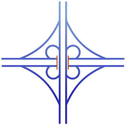 FE, PE, SE Review Courses: School of PE: Cloverleaf and Diamond ...