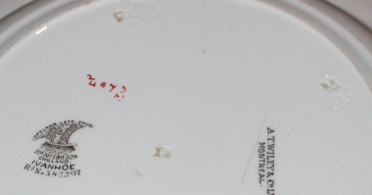 Spode History: Spode and a Soup Plate