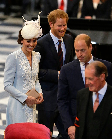 Royal Family Around the World: National Service Of Thanksgiving To ...