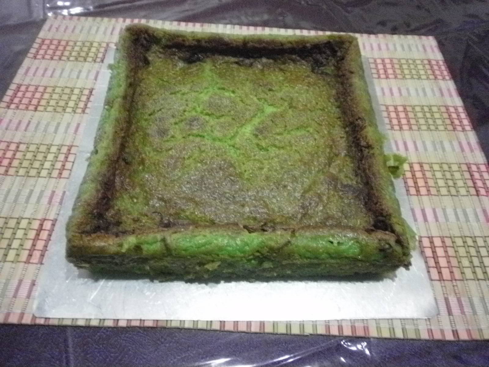 Zara ♥ Baking: BENGKANG PANDAN TUMIS YANG SANGAT SEDAP!!!!