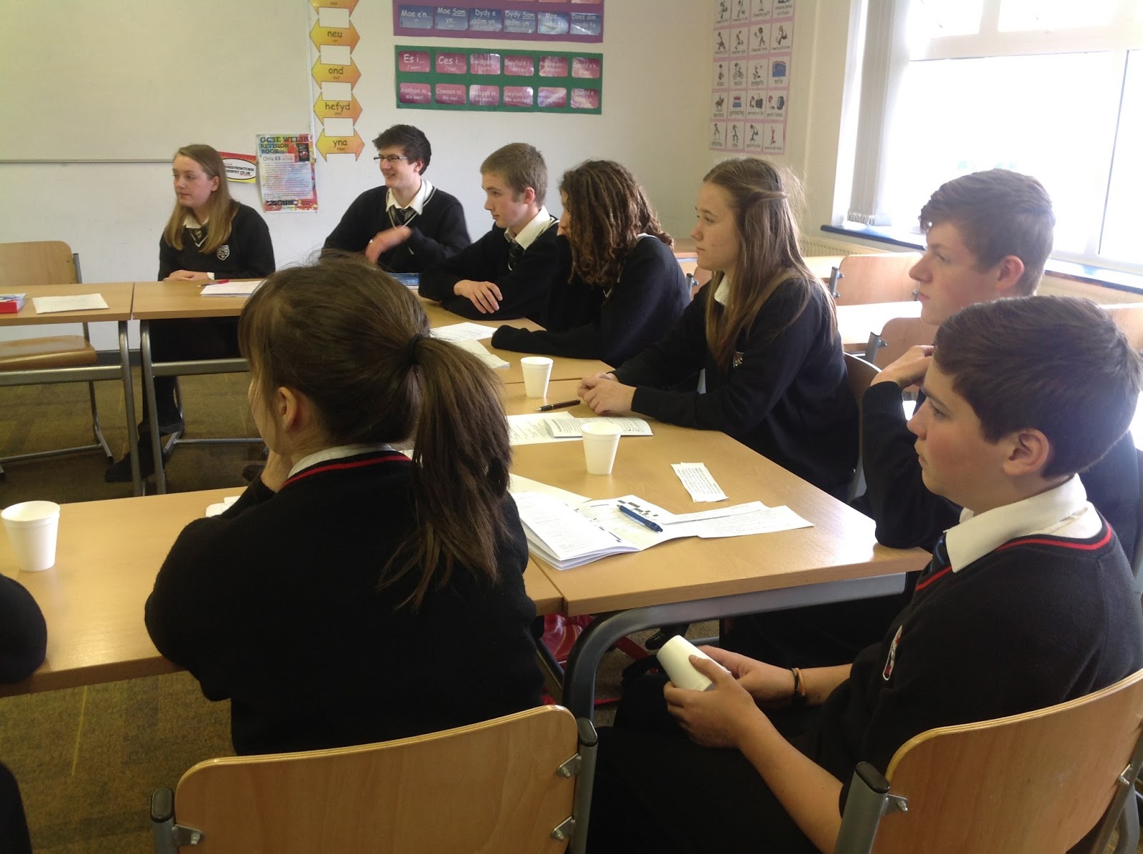 Eco-Schools at Cowbridge Comprehensive School : April 2013