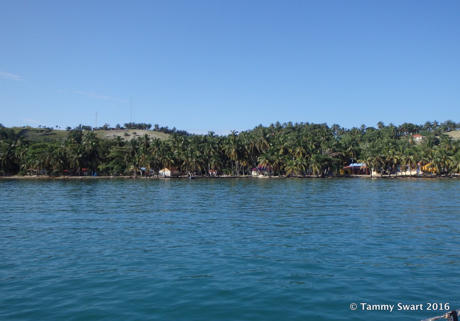 Things we did today...: Ìle à Vache Isn’t Haiti