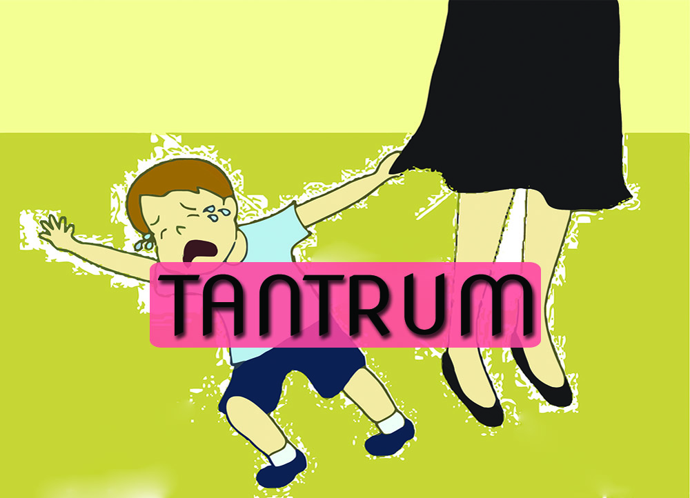 Informasi tentang Tantrum dan cara mengatasinya | bankjim