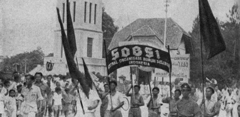 Organisasi Buruh | Perjuangan Organisasi Pergerakan Kebangsaan