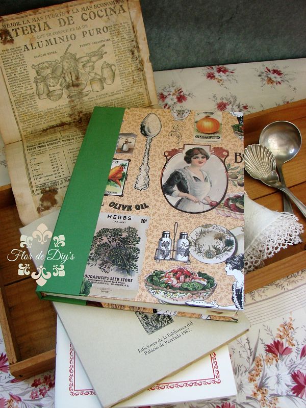 Flor de diy's: Diy Recetario