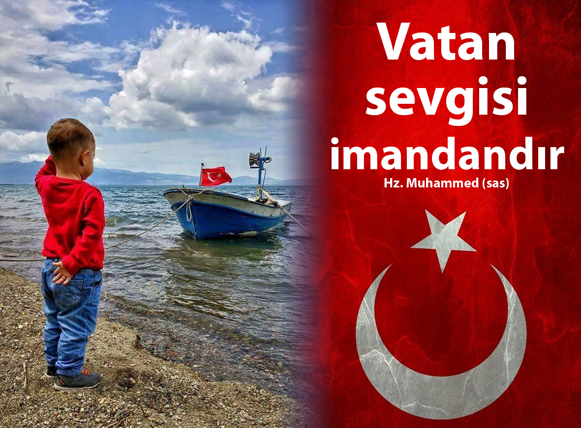 Faydalı Paylaşımlar...: VATAN SEVGİSİ