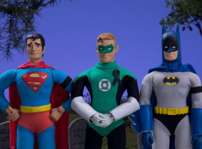 SNEAK PEEK : "Robot Chicken": DC Superhero TV Special
