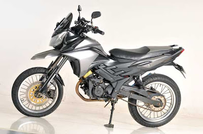 Motor Baturaja: Modifikasi Honda CS1 Supermoto Campuran